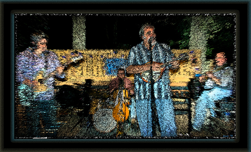 Rich DelGrosso & Jonn Del Toro Richardson at Ken & Mary’s Blues Project ...