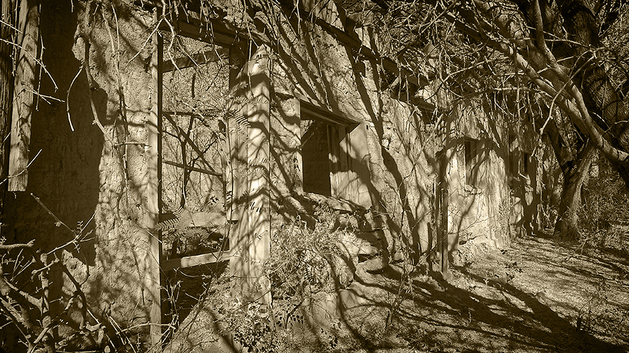 Old Ranch Bunkhouse Along The De Anza Trail | Becoming is Superior to Being