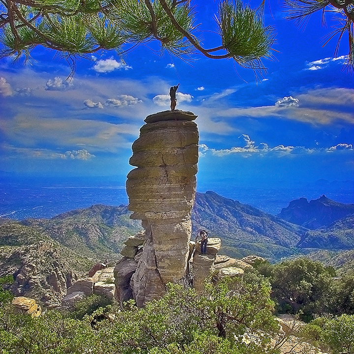 Capturing The Moment — Rock Climbing At Windy Point | Becoming is ...