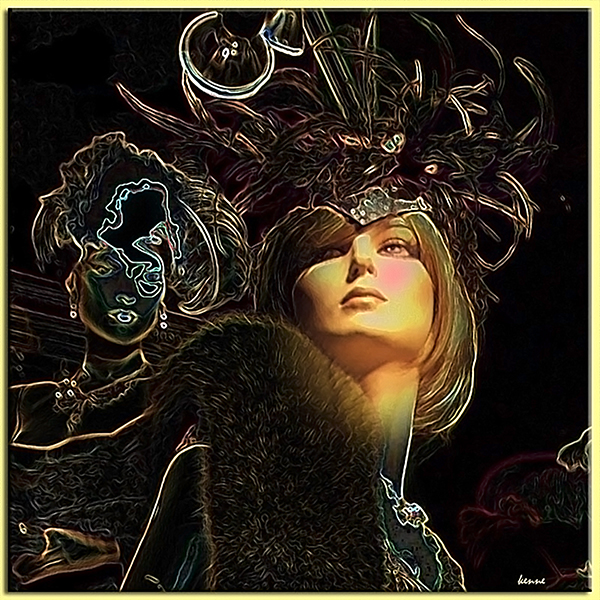 The Lady Behind The Mask | Becoming is Superior to Being