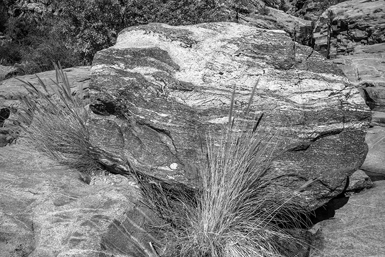 Gneiss Banding Metamorphic Rock | Becoming is Superior to Being