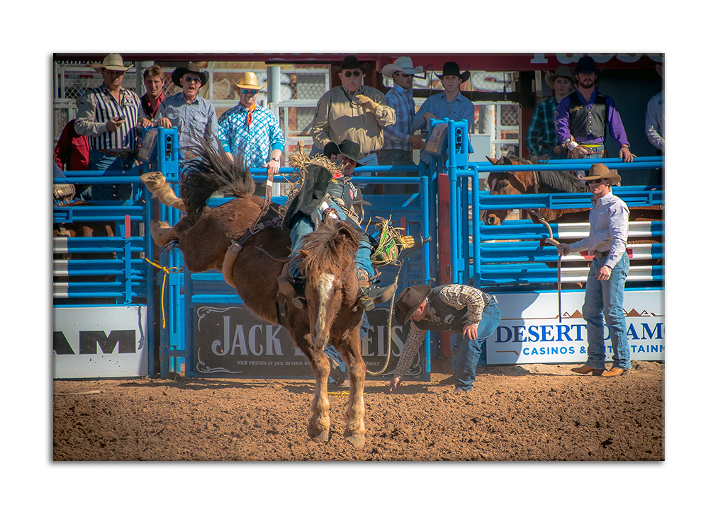 Capturing The Moment — Ride ‘Em Cowboy | Becoming is Superior to Being