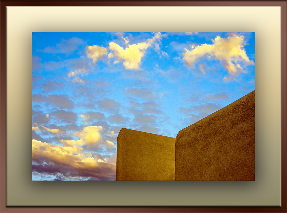 Perpendicular Monolith Slabs Under Clouds | Becoming is Superior to Being