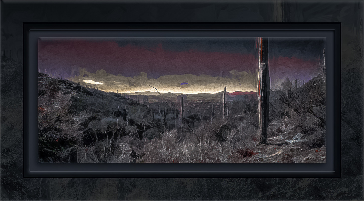 Tucson Basin | Becoming is Superior to Being