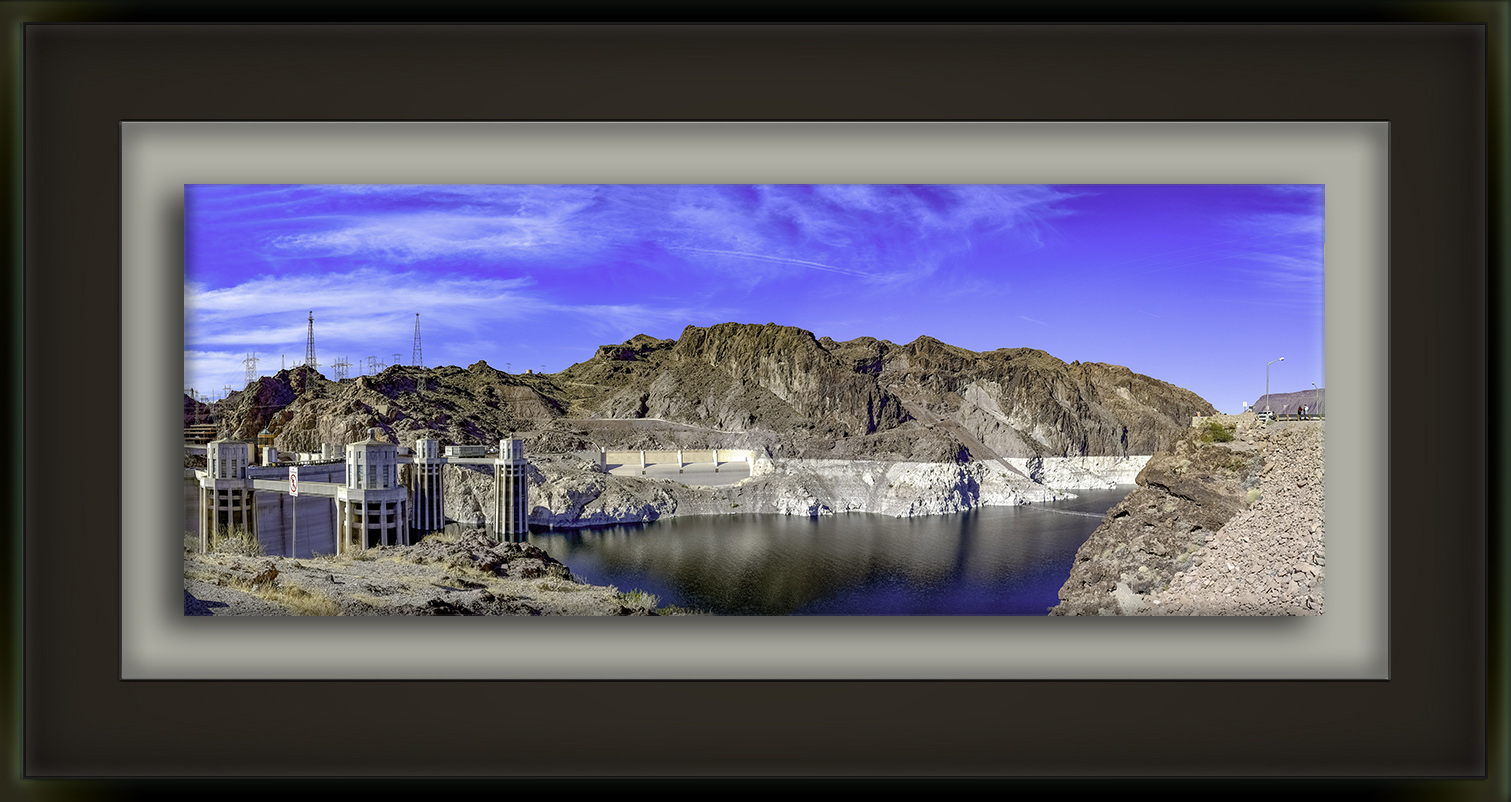 Boulder Dam Panorama | Becoming is Superior to Being