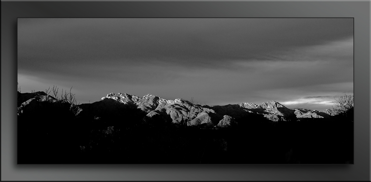 Mountain Shadows | Becoming is Superior to Being