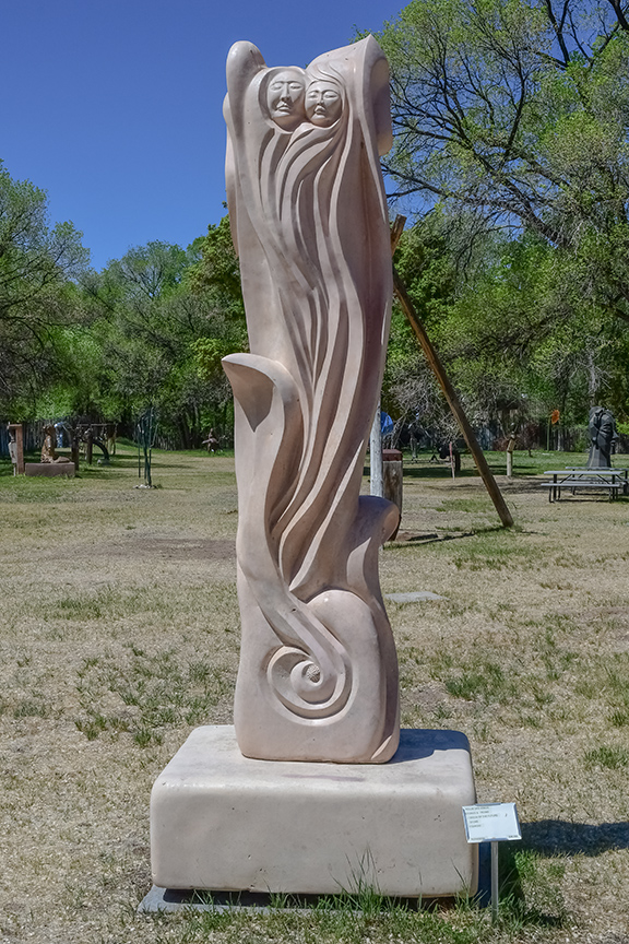 Shidoni Sculpture Gardens | Becoming is Superior to Being