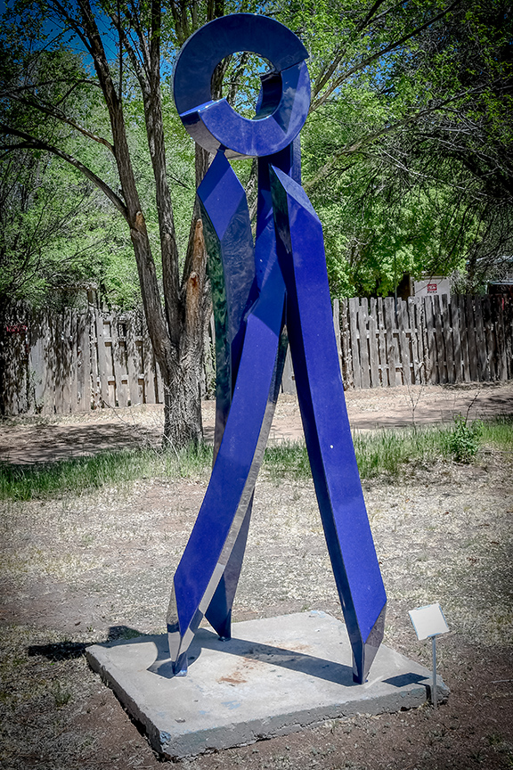 Shidoni Sculpture Gardens | Becoming is Superior to Being