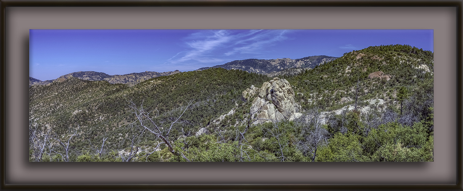 Box Camp Trail Panorama | Becoming is Superior to Being