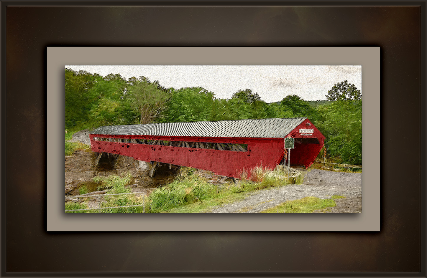 Covered Bridge | Becoming is Superior to Being