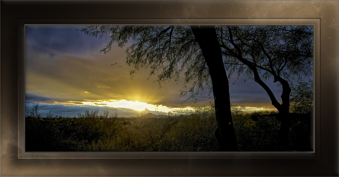 A Desert Winter Sunset | Becoming is Superior to Being