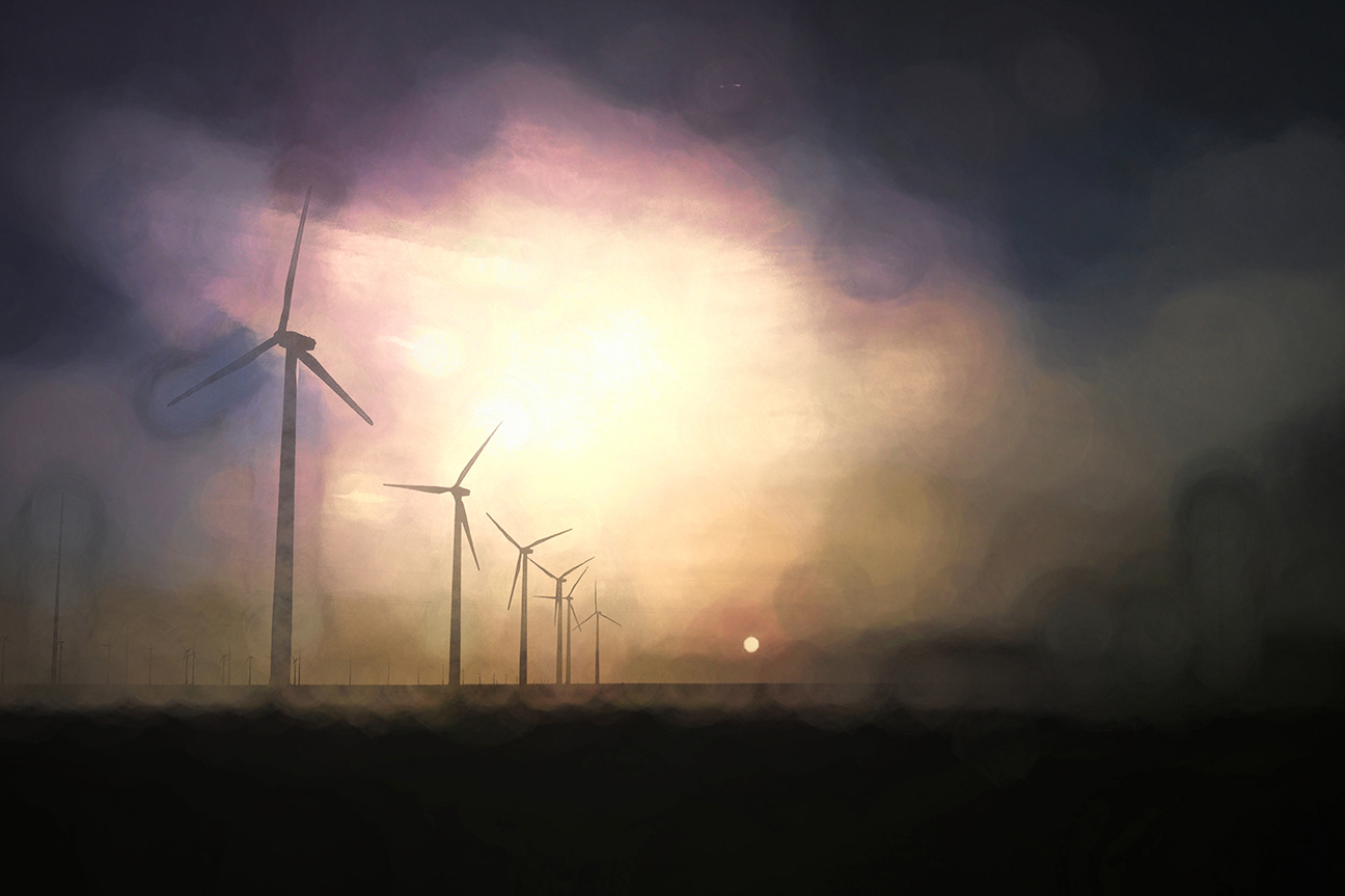 West Texas Wind Storm | Becoming is Superior to Being