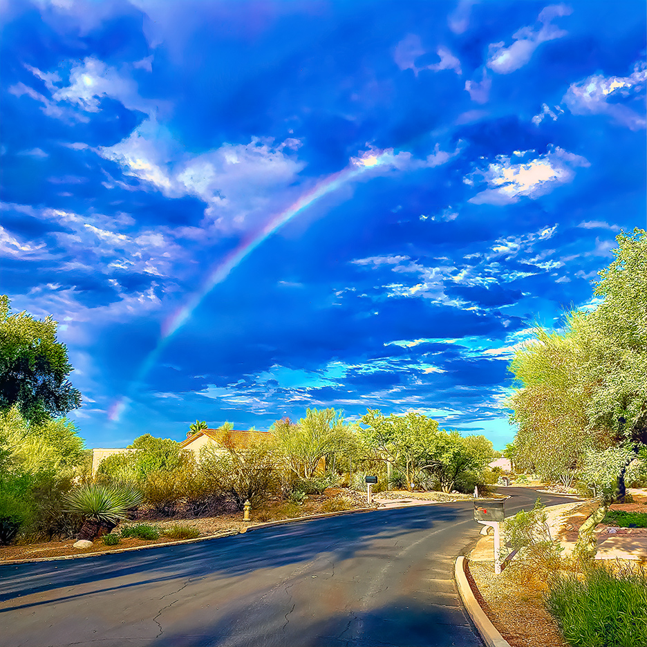 Driving Into Tanuri Ridge | Becoming is Superior to Being