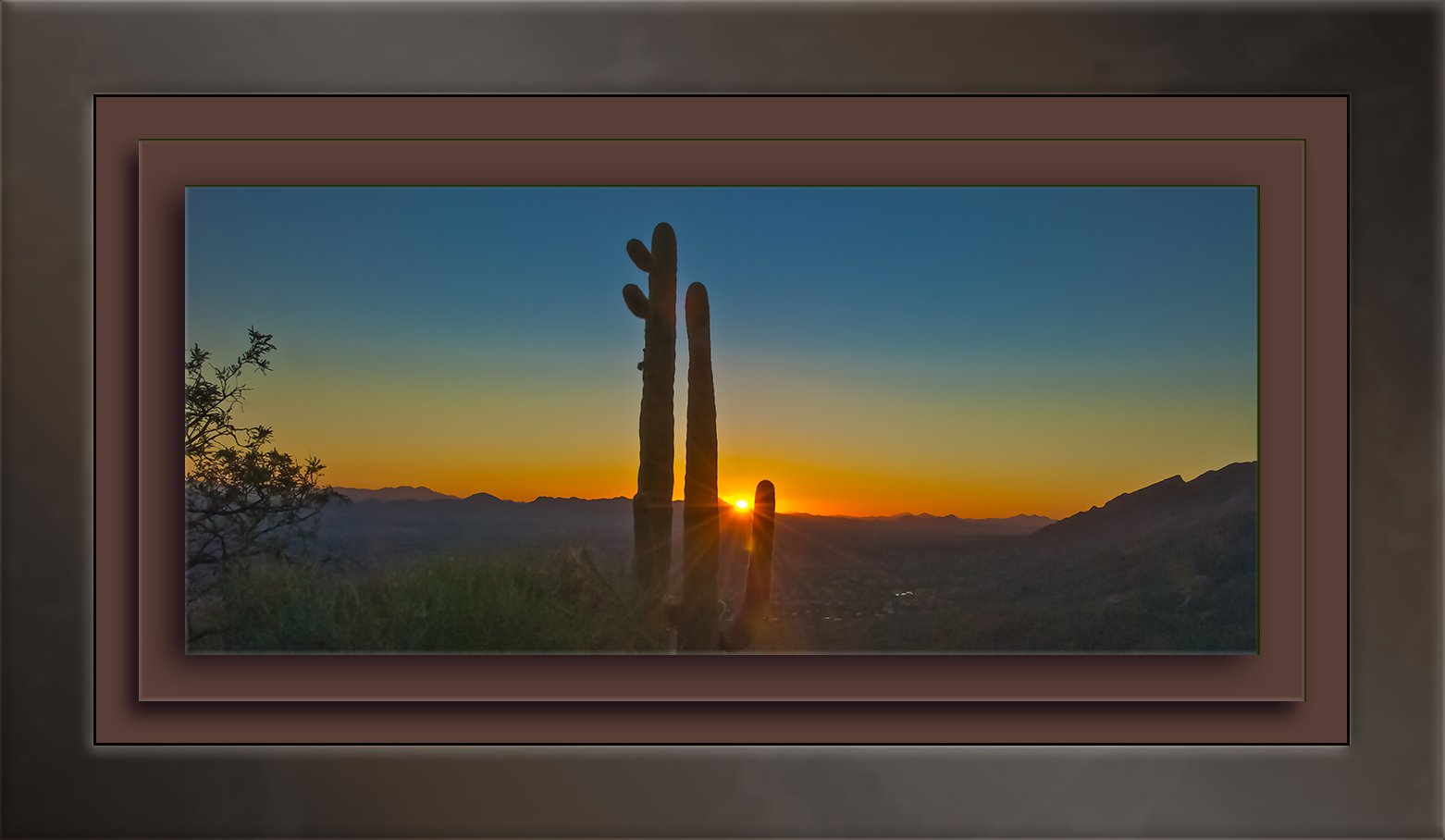Sunset Over Tucson | Becoming is Superior to Being