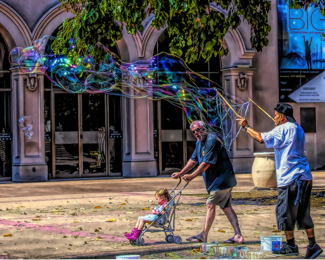 Bubbles In The Air | Becoming is Superior to Being