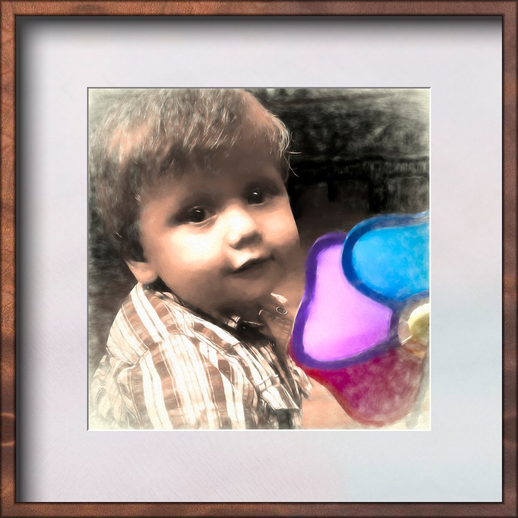 Boy With Pinwheel | Becoming is Superior to Being