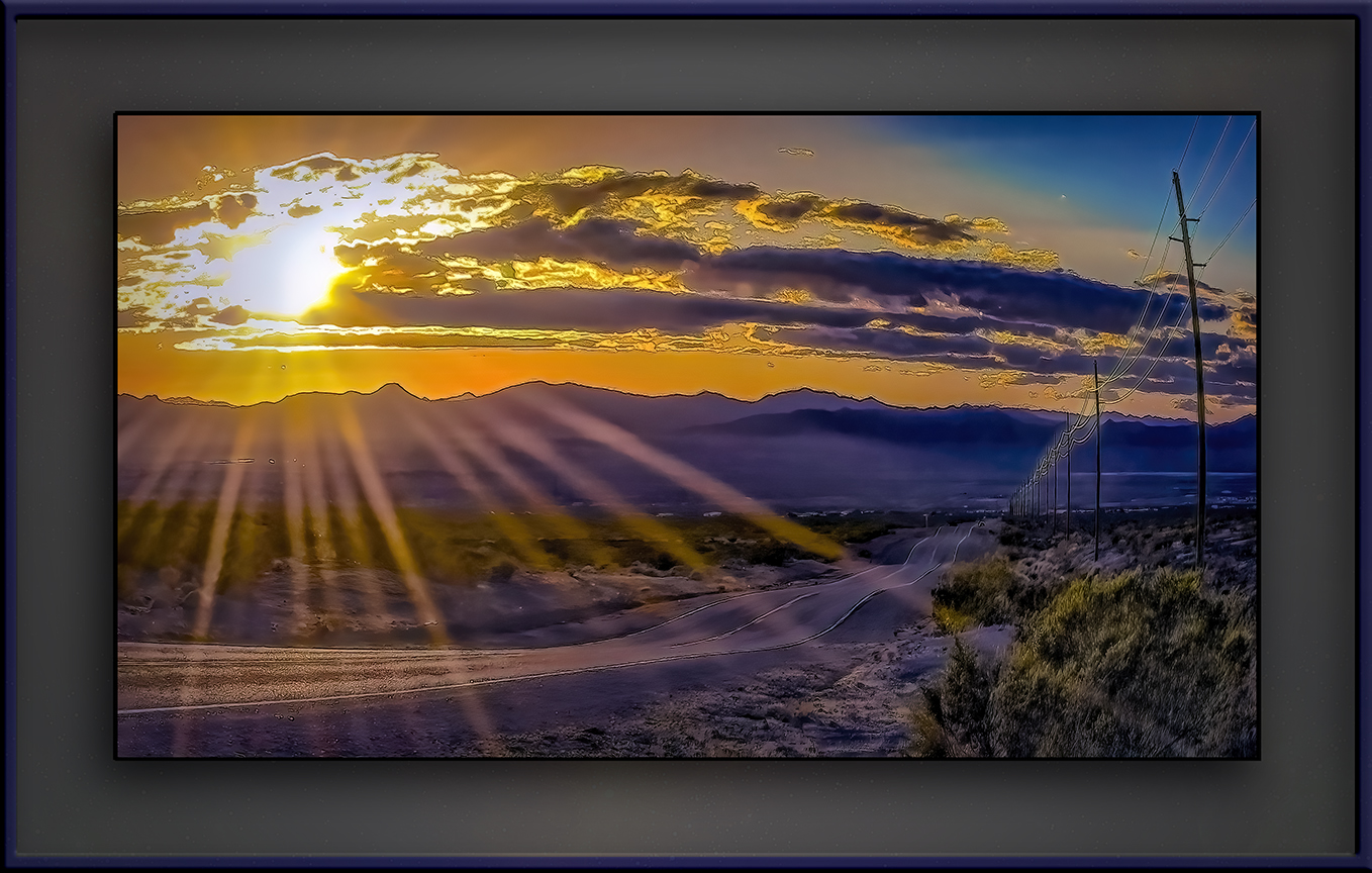 Northwest Arizona Sunset | Becoming is Superior to Being