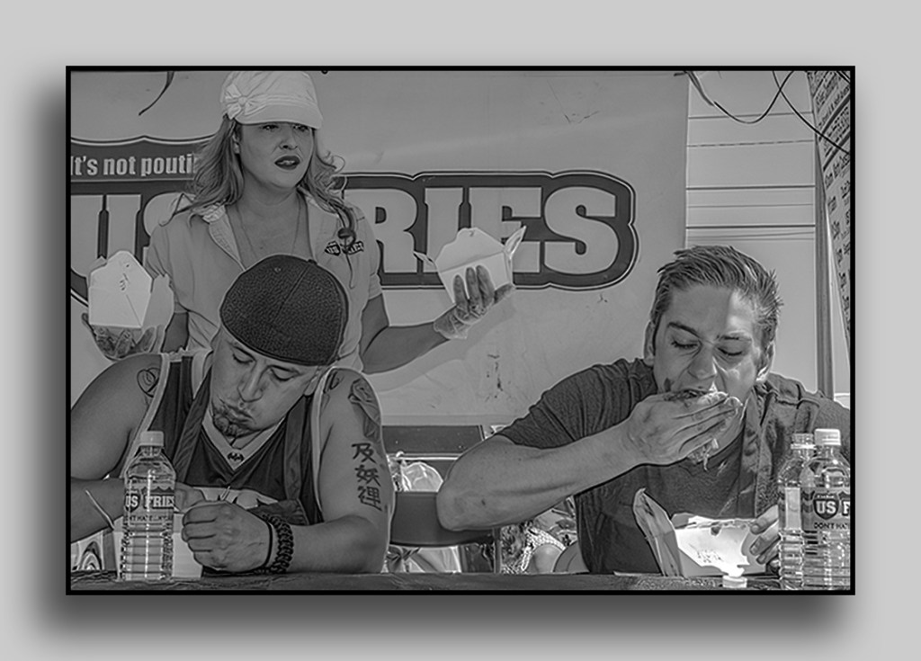 Some More Fries, My Dears? | Becoming is Superior to Being