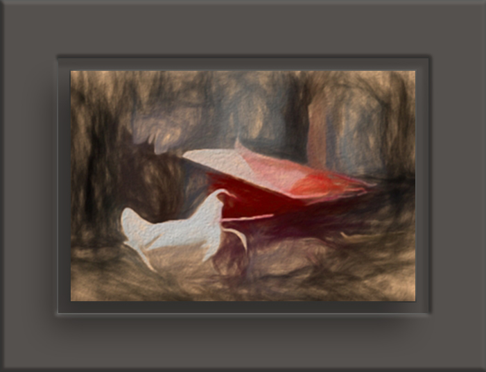 The Red Wheelbarrow | Becoming is Superior to Being