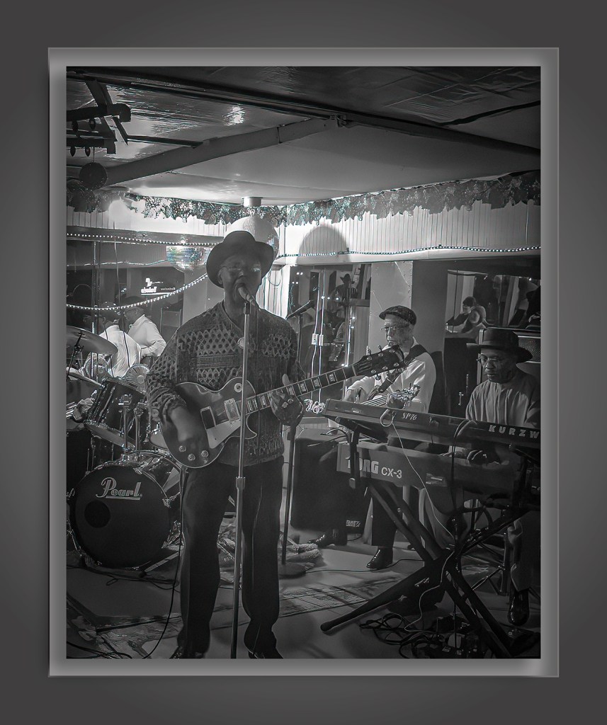 Texas Johnny Brown at Mr. Gino’s Lounge | Becoming is Superior to Being