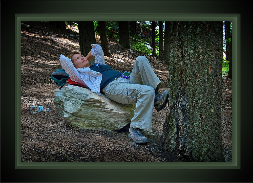 Taking A Water Break | Becoming is Superior to Being