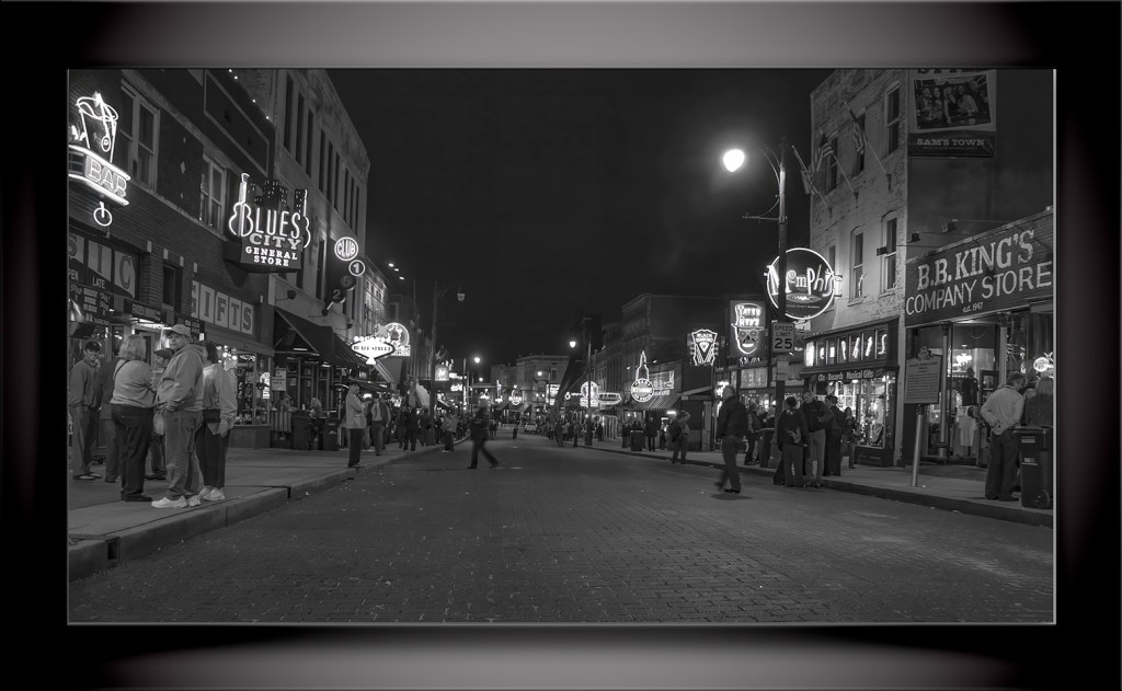 Memphis Beale Street | Becoming is Superior to Being