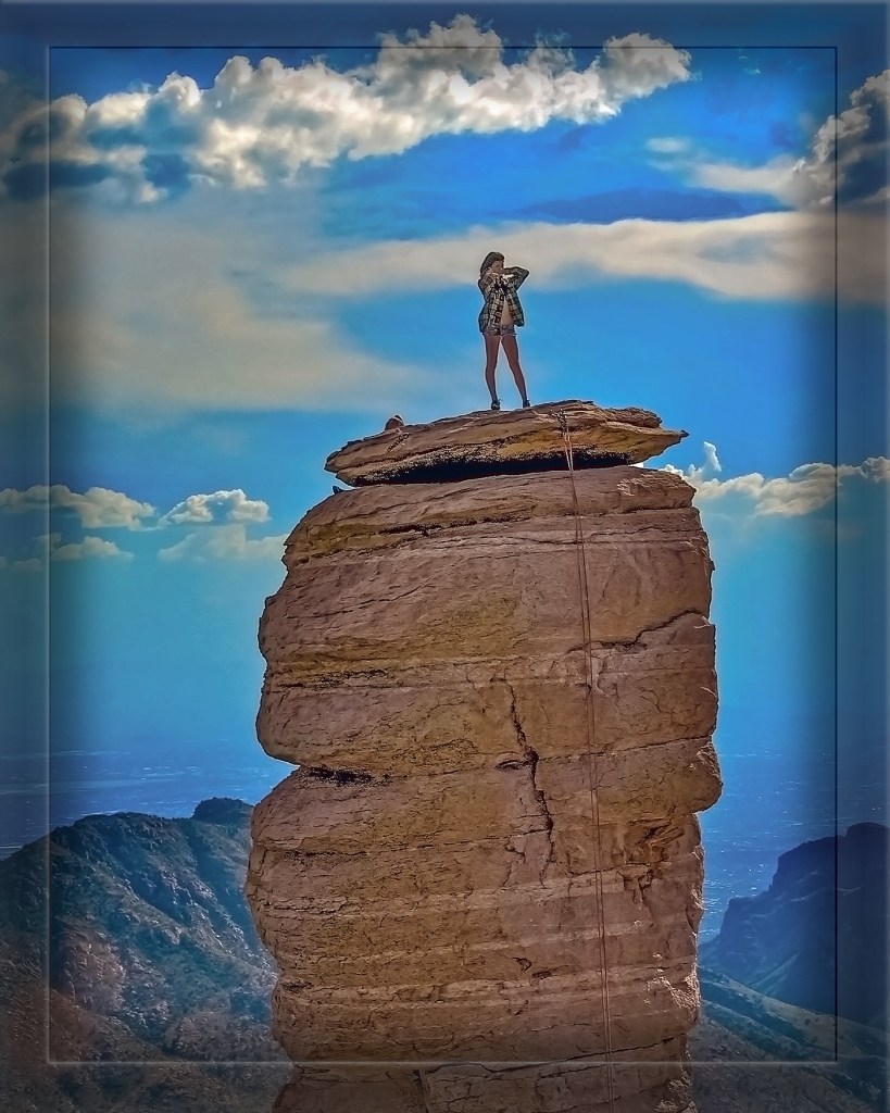 Girl On The Pinnacle | Becoming is Superior to Being